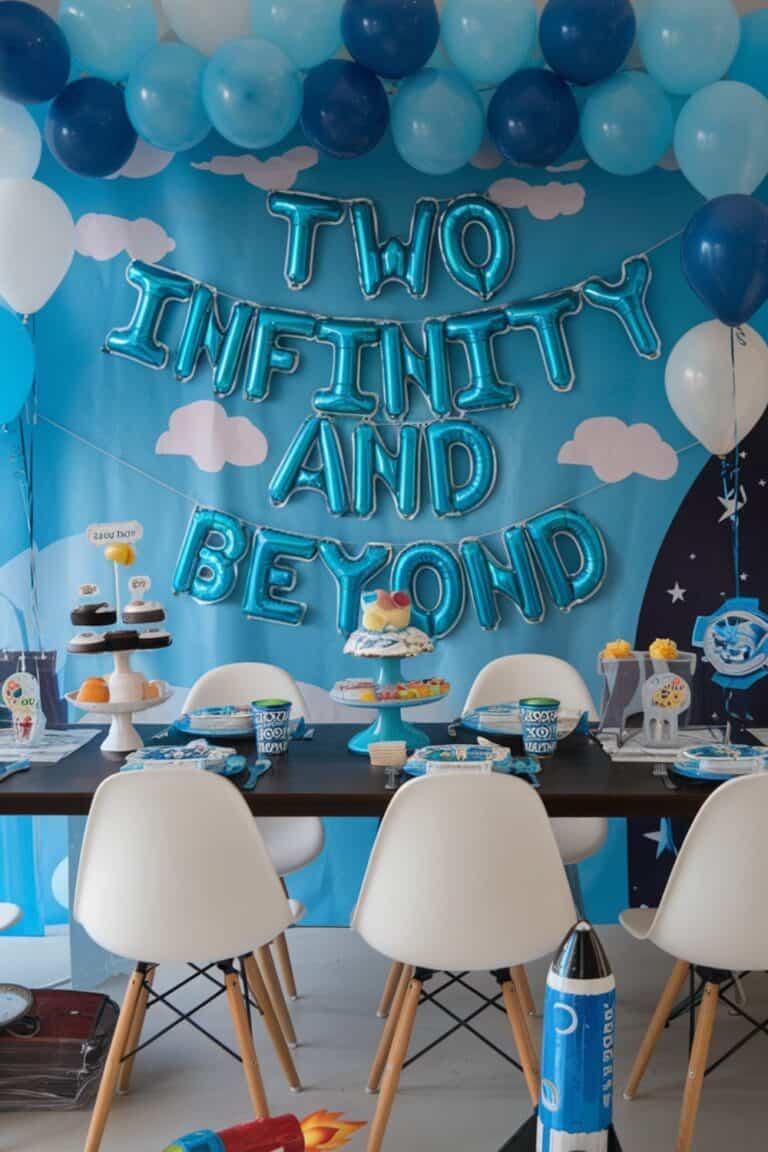 20 2nd Birthday Party Ideas And Themes For Boys • Confetti & Roses