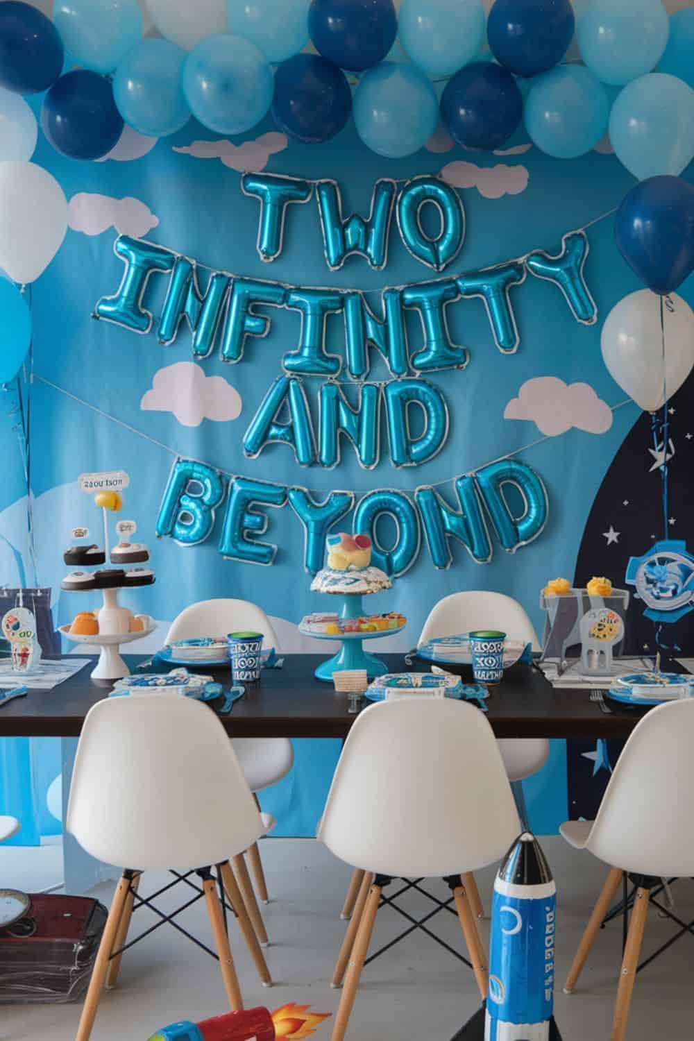 20 2nd Birthday Party Ideas And Themes For Boys • Confetti & Roses