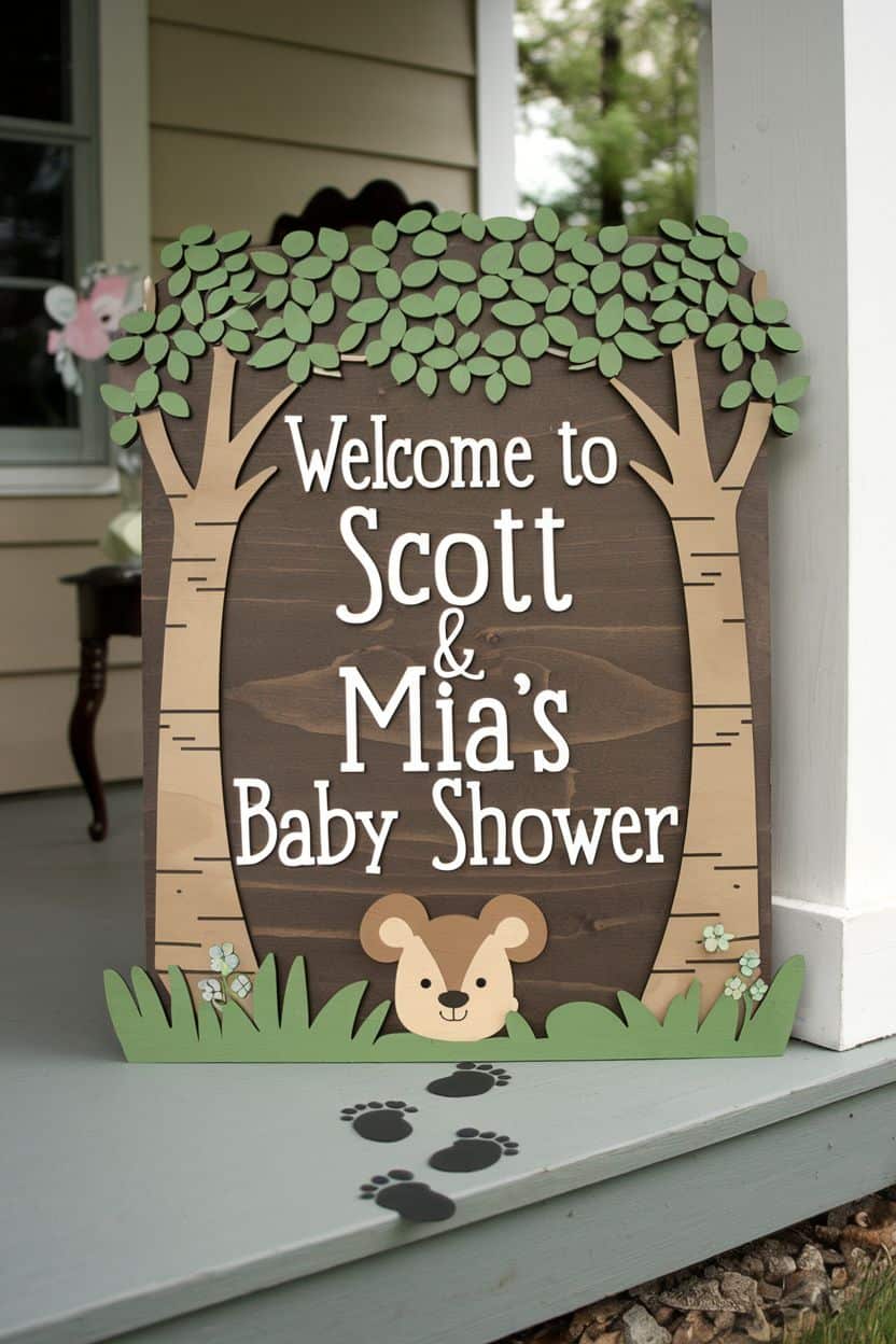 15 Adorable Baby Shower Sign Ideas • Confetti & Roses