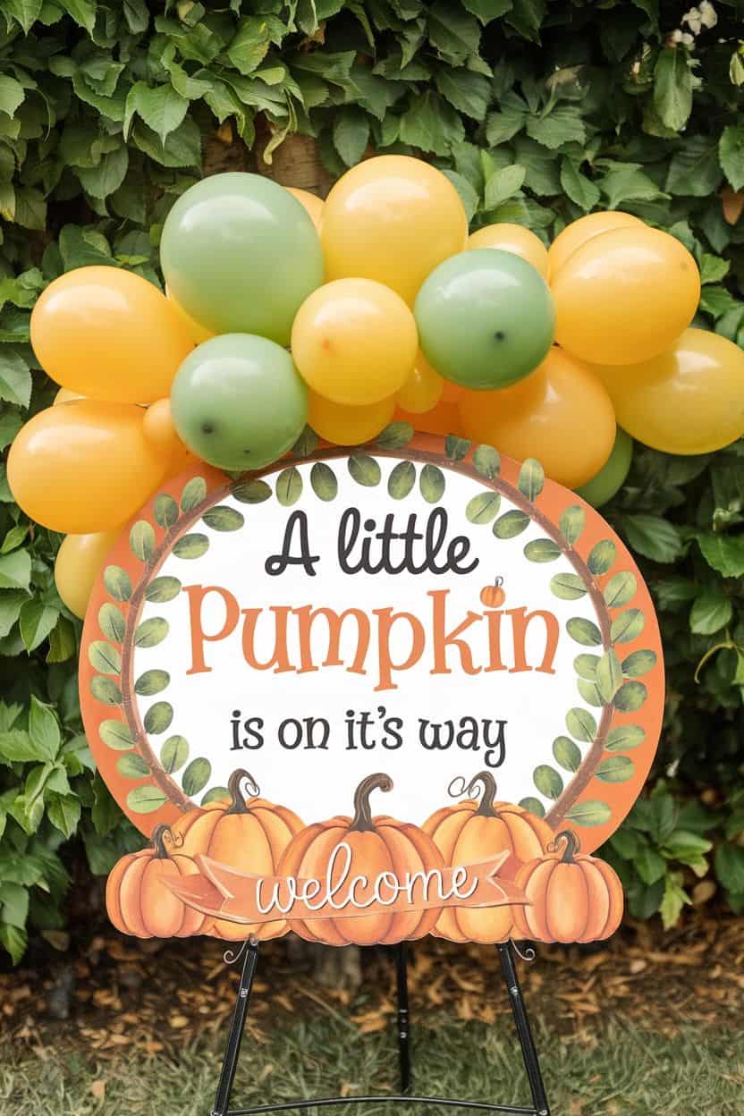 15 Adorable Baby Shower Sign Ideas • Confetti & Roses