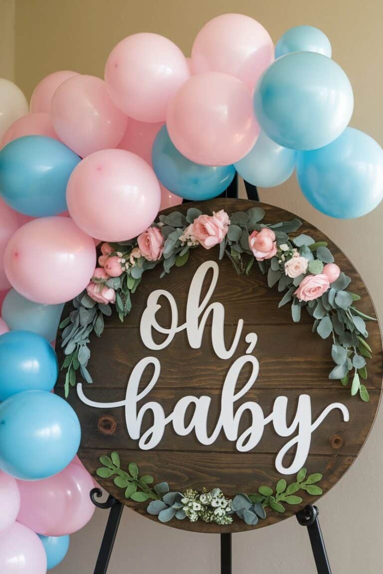 15 Adorable Baby Shower Sign Ideas • Confetti & Roses