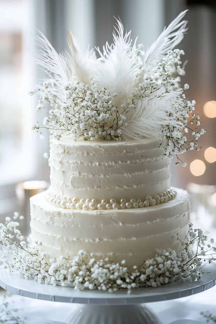 28 Boho Wedding Cake Ideas To Enchant Your Celebration • Confetti & Roses