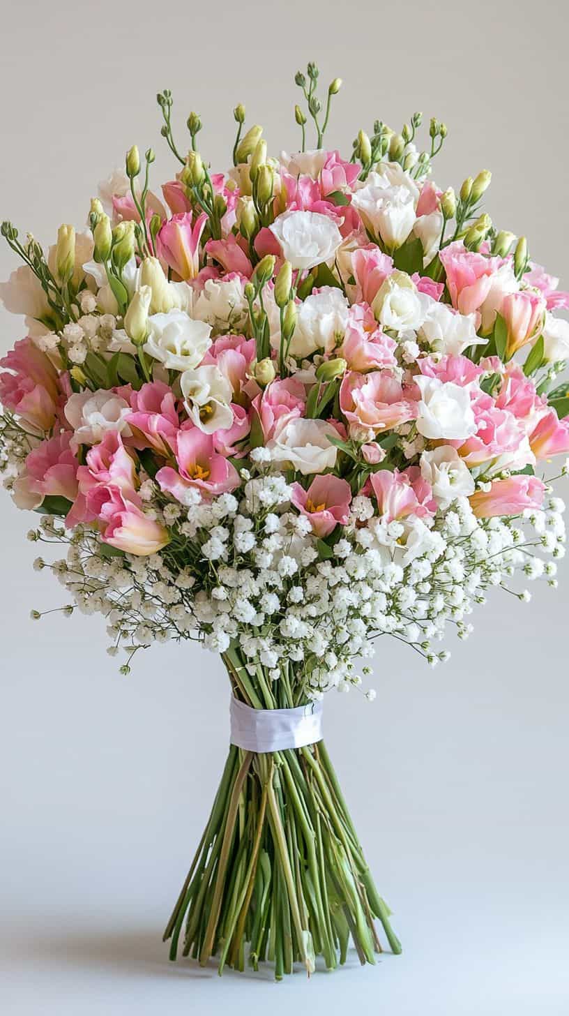 30 Beautiful Spring Wedding Bouquets For Your Special Day • Confetti ...