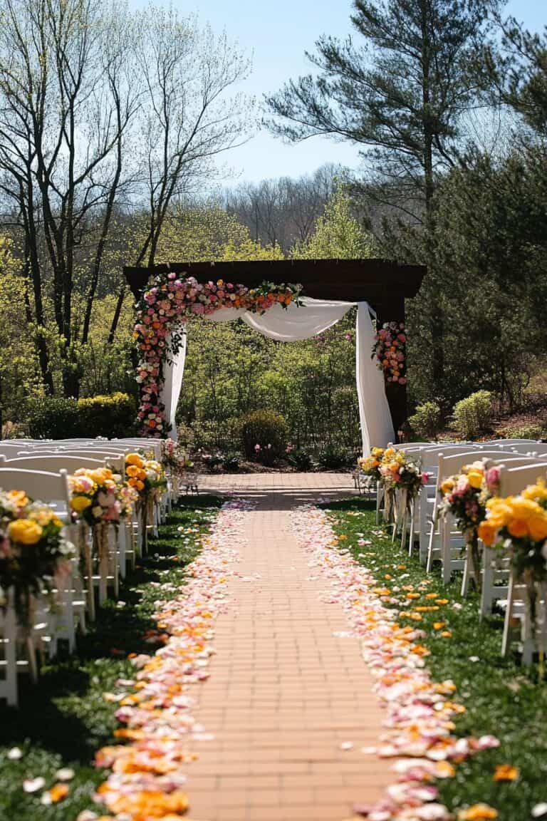 17 Spring Garden Wedding Ideas To Enchant Your Guests • Confetti & Roses