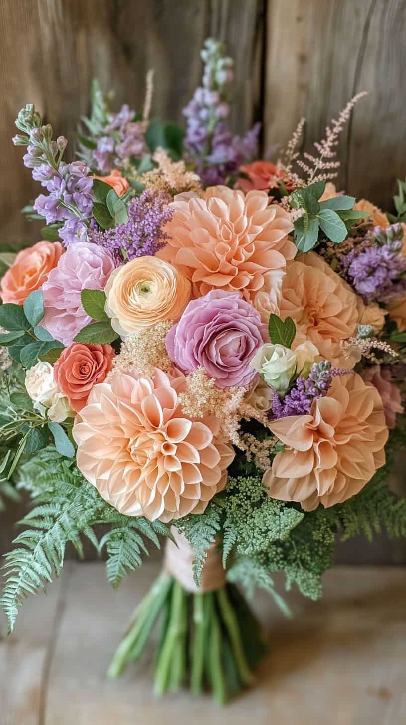 30 Beautiful Spring Wedding Bouquets For Your Special Day • Confetti ...