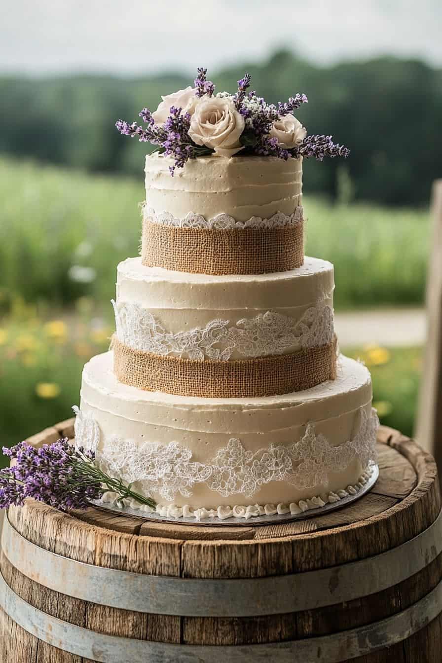28 Boho Wedding Cake Ideas To Enchant Your Celebration • Confetti & Roses