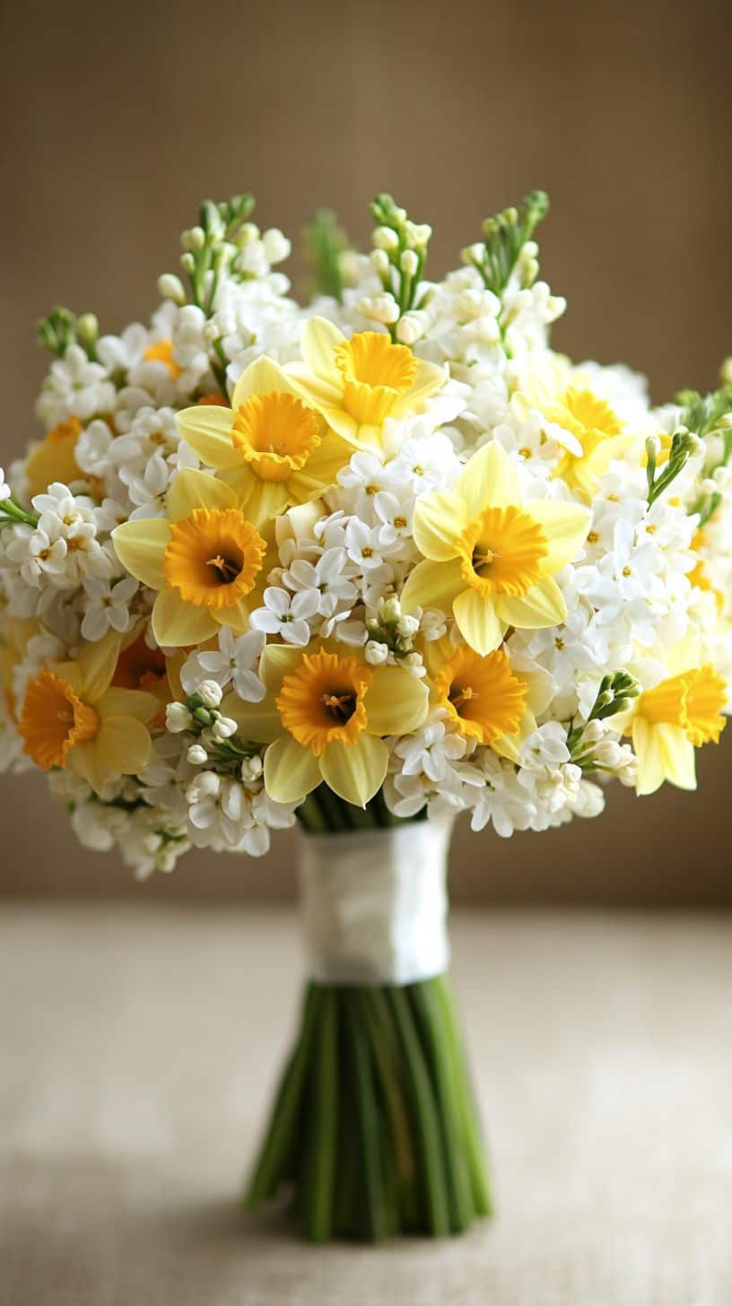 30 Beautiful Spring Wedding Bouquets For Your Special Day • Confetti ...