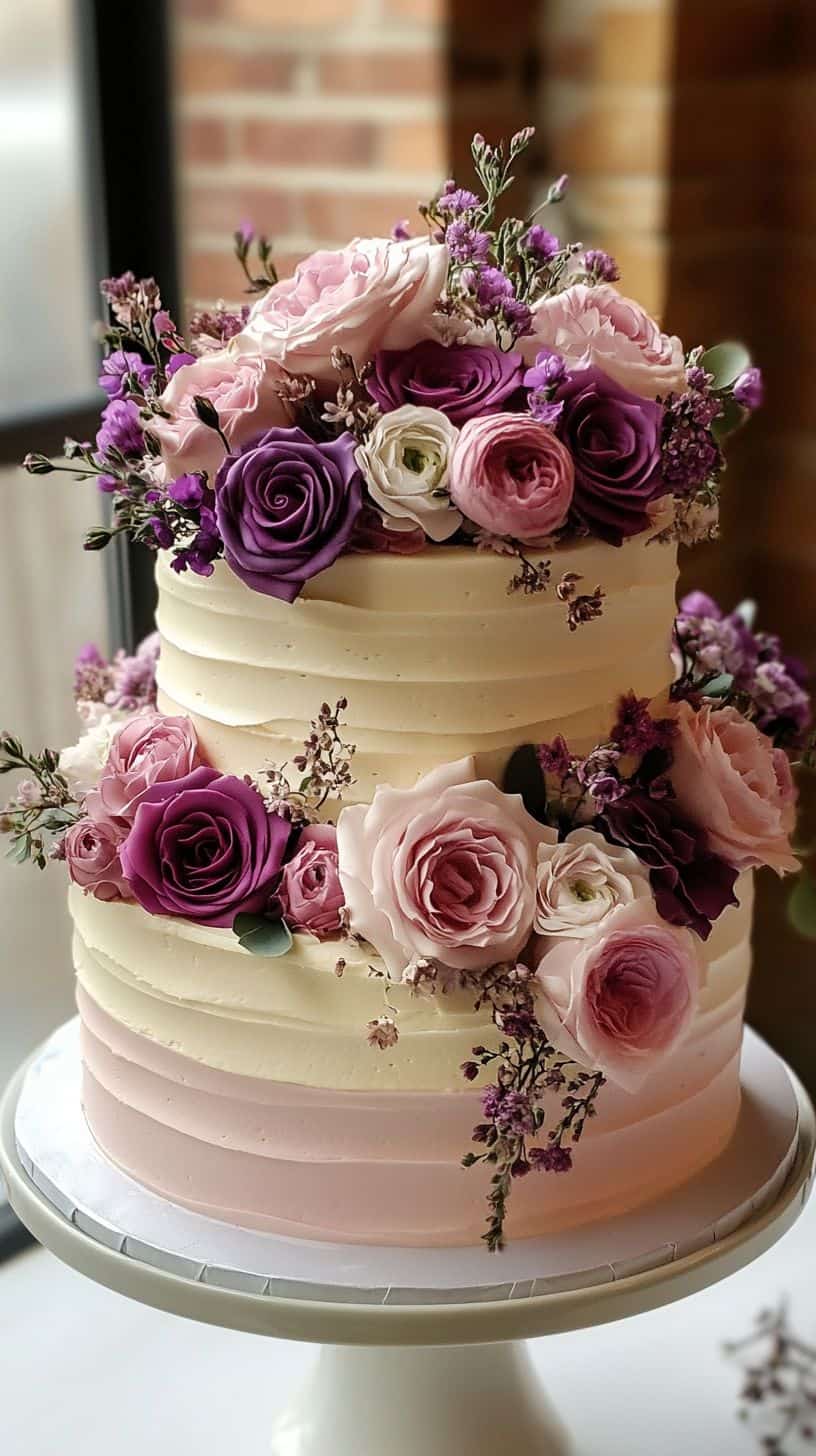 14 Stunning Spring Wedding Cakes To Make Your Big Day Bloom • Confetti ...