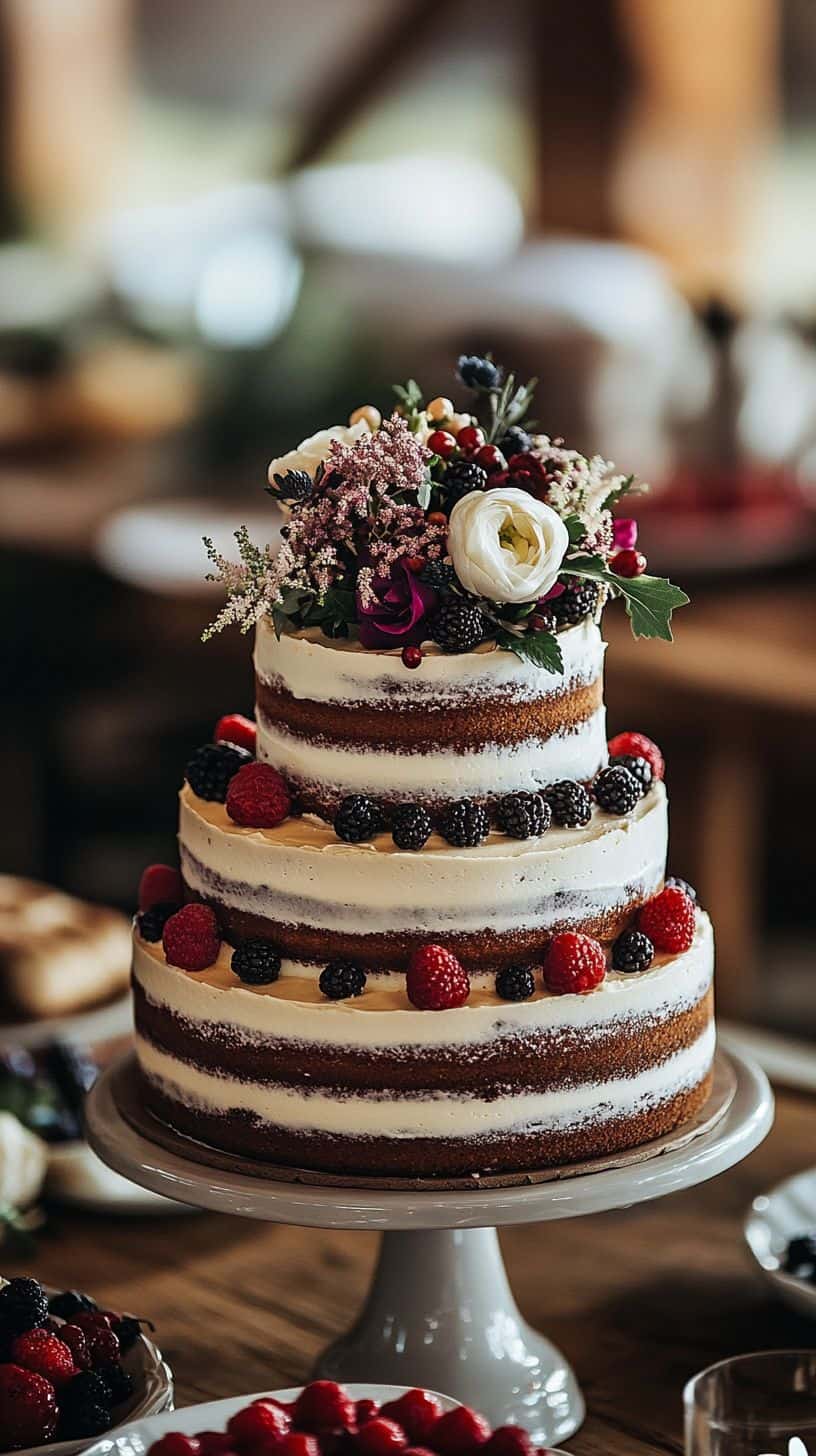 14 Stunning Spring Wedding Cakes To Make Your Big Day Bloom • Confetti ...