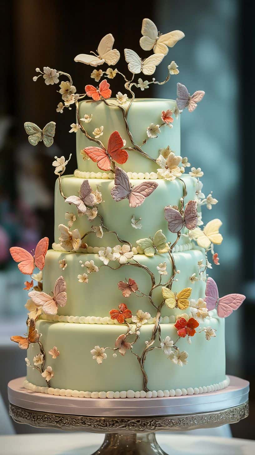 14 Stunning Spring Wedding Cakes To Make Your Big Day Bloom • Confetti ...