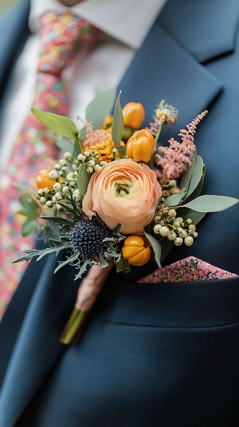 Blooming Love: 17 Ideas For Spring Wedding Flowers • Confetti & Roses