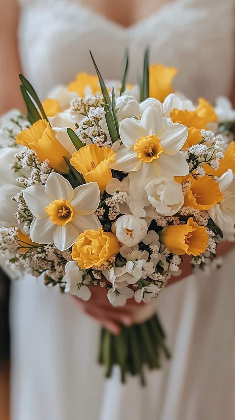 Blooming Love: 17 Ideas For Spring Wedding Flowers • Confetti & Roses