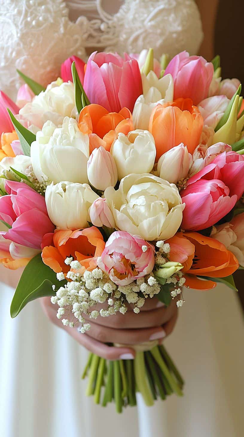 Blooming Love: 17 Ideas For Spring Wedding Flowers • Confetti & Roses