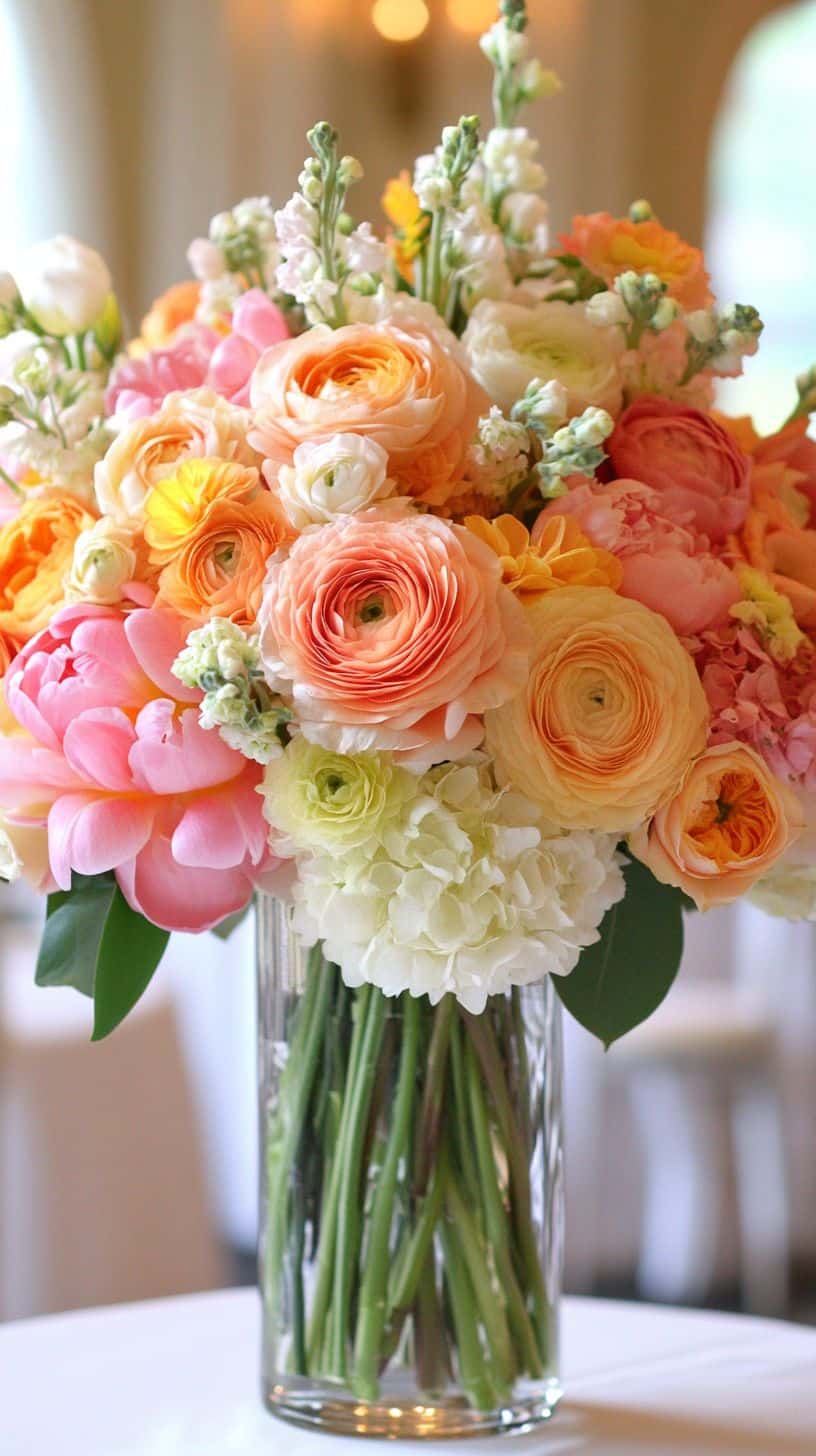 Blooming Love: 17 Ideas For Spring Wedding Flowers • Confetti & Roses