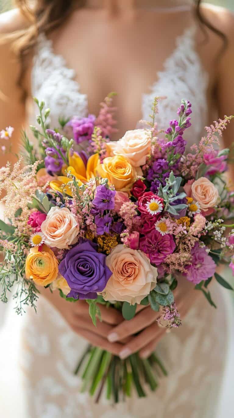 Blooming Love: 17 Ideas For Spring Wedding Flowers • Confetti & Roses