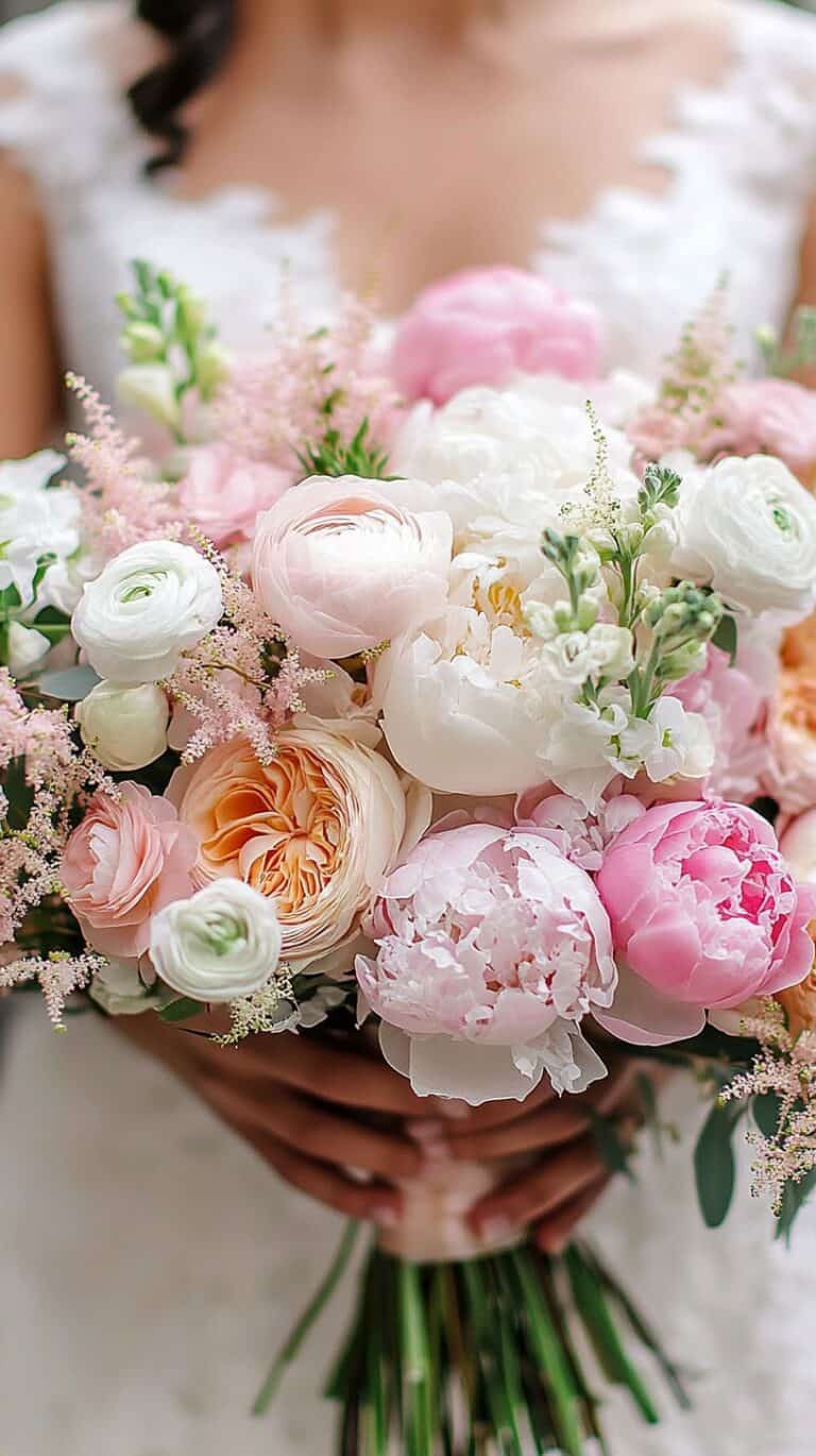 Blooming Love: 17 Ideas For Spring Wedding Flowers • Confetti & Roses