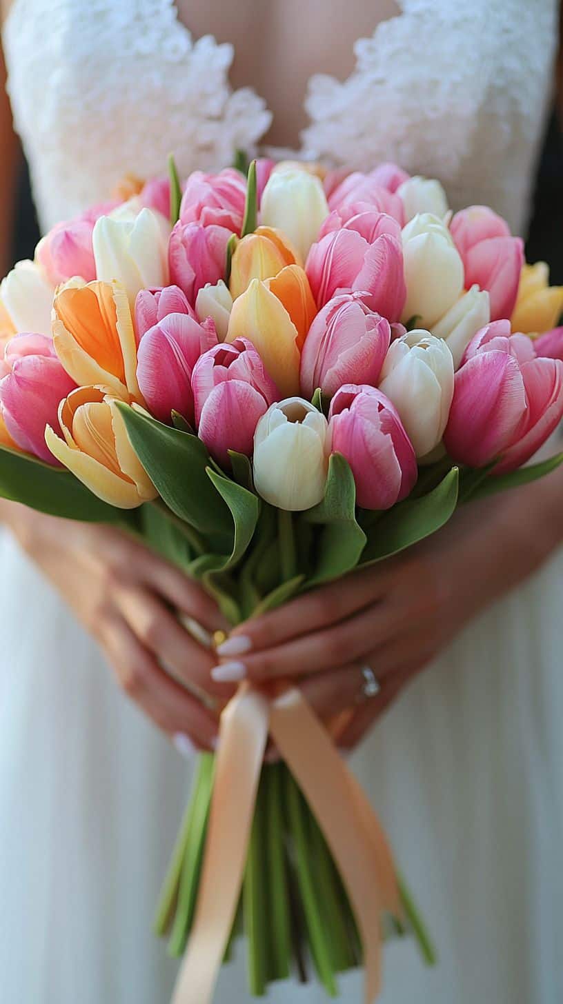 30 Beautiful Spring Wedding Bouquets For Your Special Day • Confetti ...