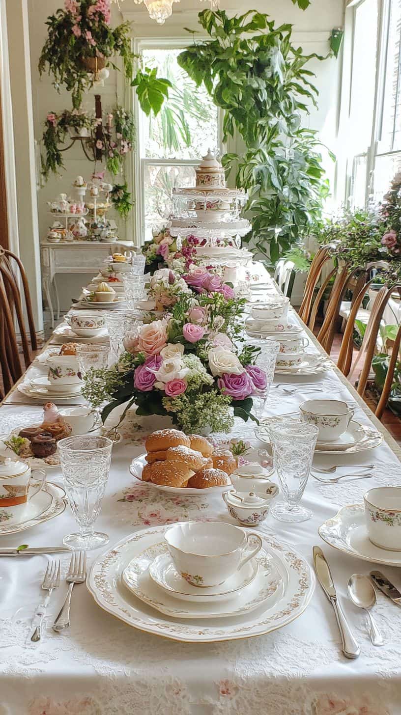 20 Delightful Easter Tea Party Ideas To Celebrate Faith And Spring ...