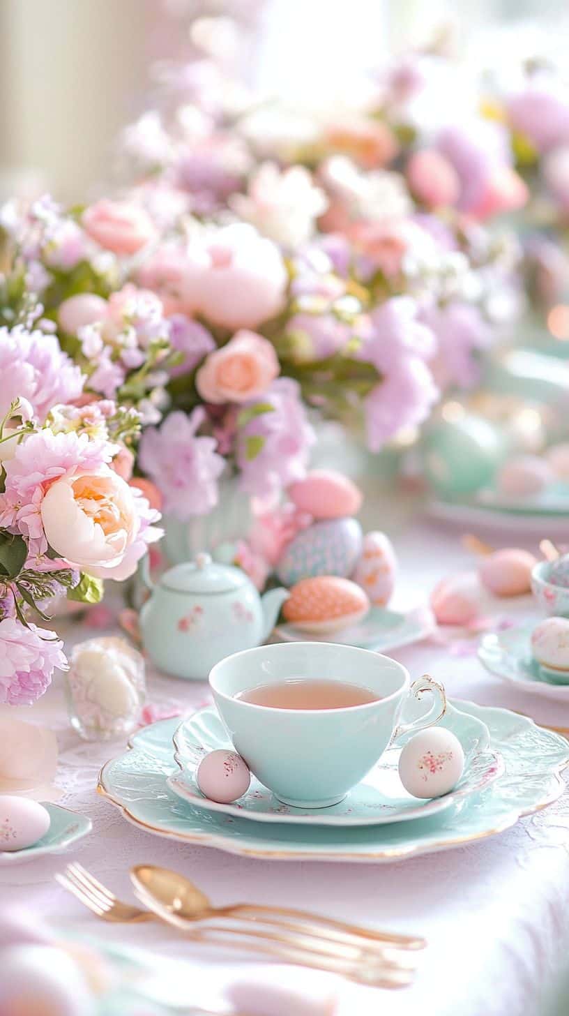 20 Delightful Easter Tea Party Ideas To Celebrate Faith And Spring ...