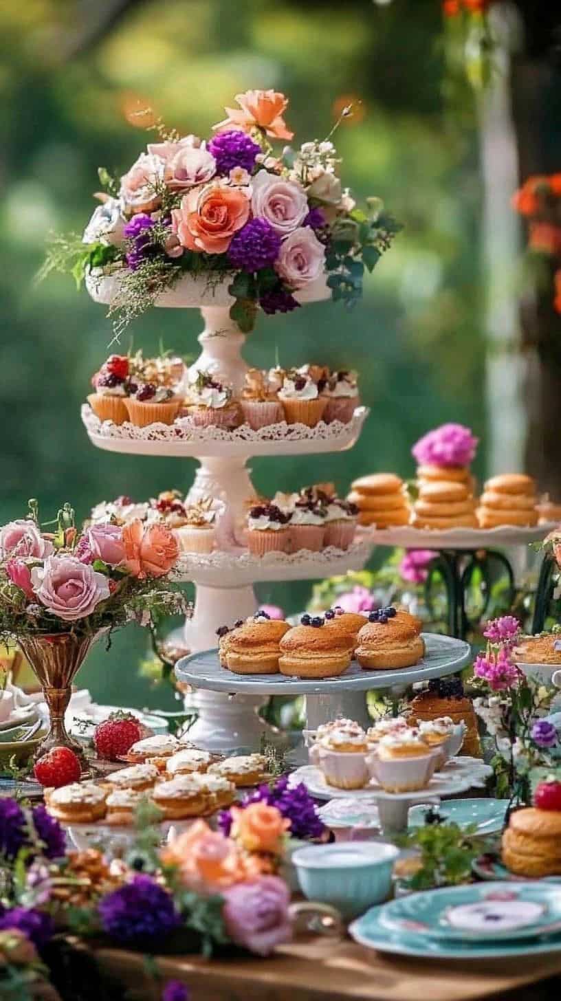 20 Delightful Easter Tea Party Ideas To Celebrate Faith And Spring ...