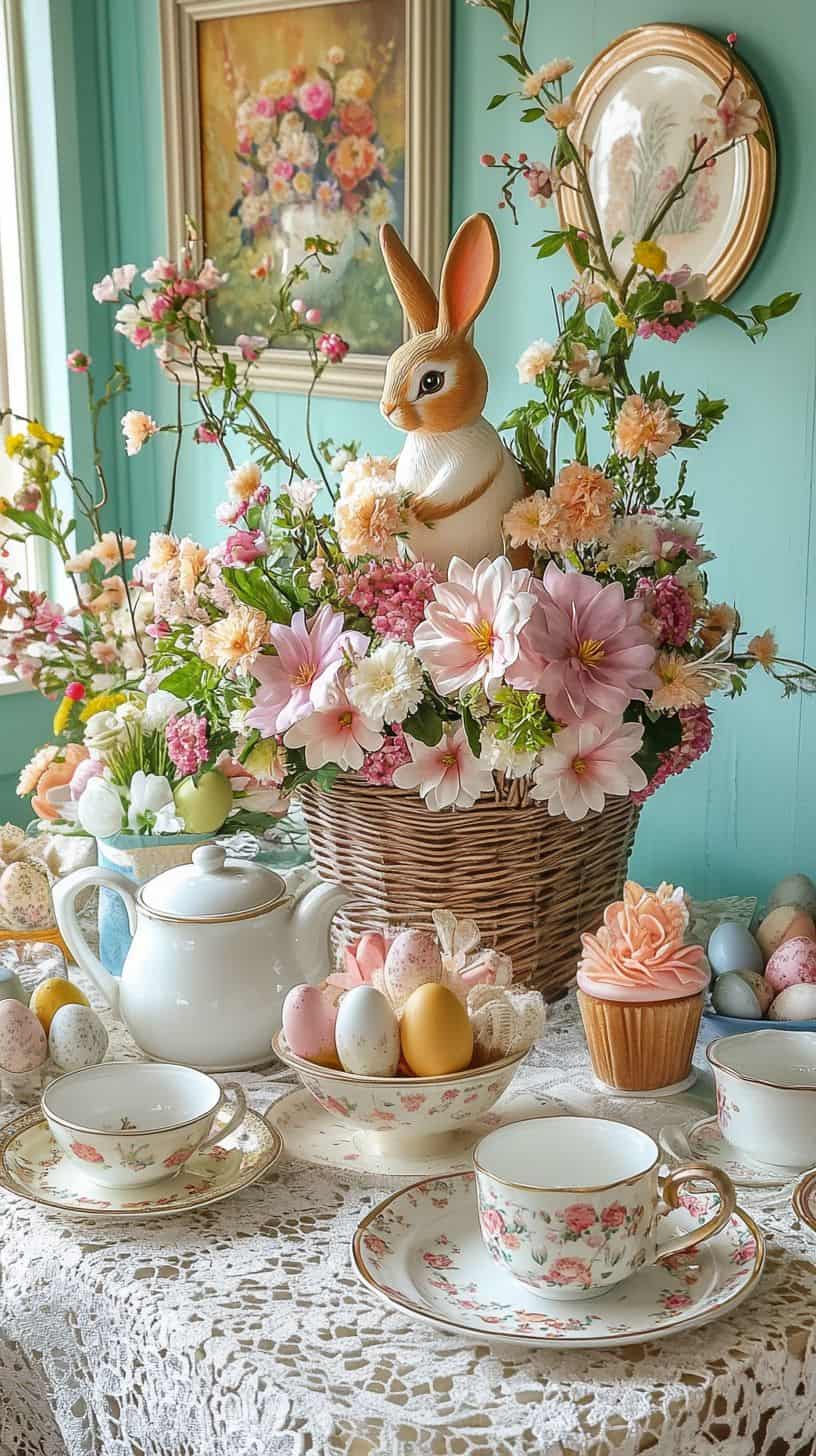 20 Delightful Easter Tea Party Ideas To Celebrate Faith And Spring ...