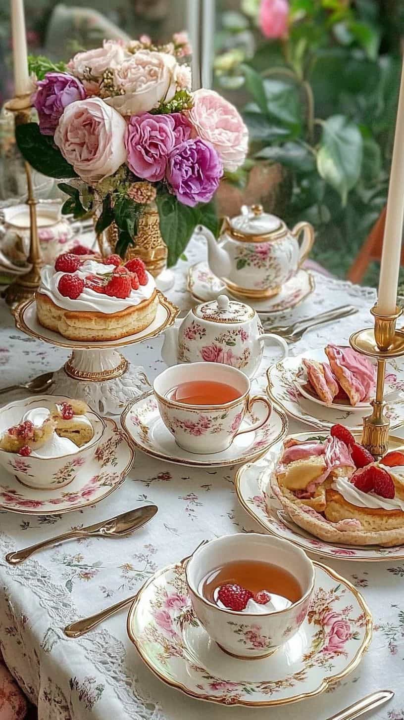 20 Delightful Easter Tea Party Ideas To Celebrate Faith And Spring ...