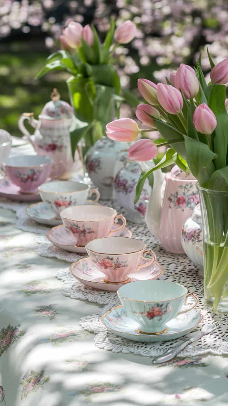 20 Delightful Easter Tea Party Ideas To Celebrate Faith And Spring ...