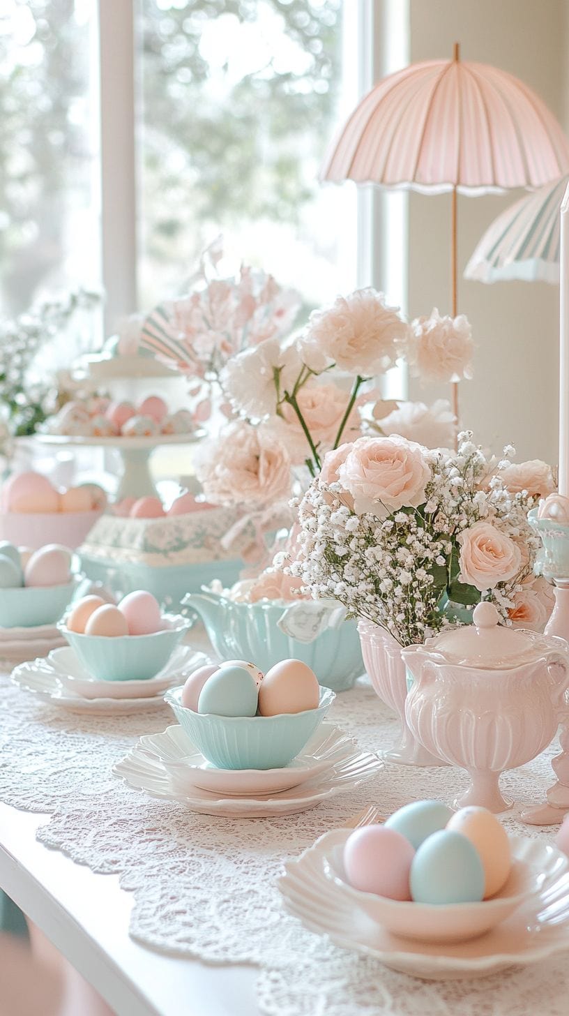 20 Delightful Easter Tea Party Ideas To Celebrate Faith And Spring ...