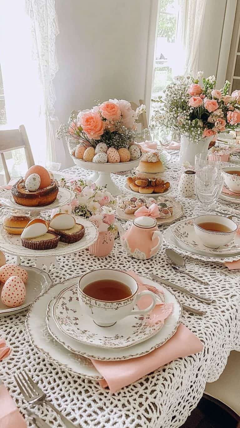 20 Delightful Easter Tea Party Ideas To Celebrate Faith And Spring ...