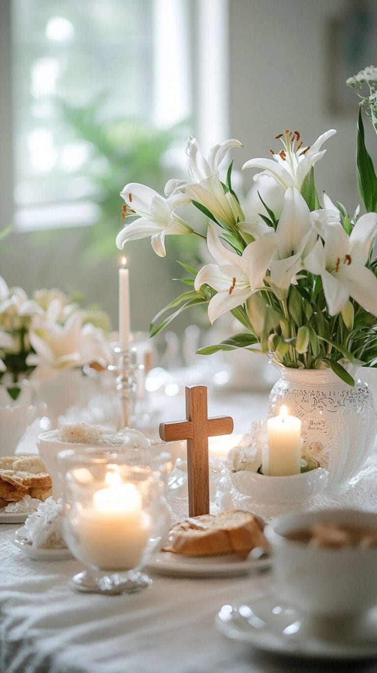 20 Delightful Easter Tea Party Ideas To Celebrate Faith And Spring ...