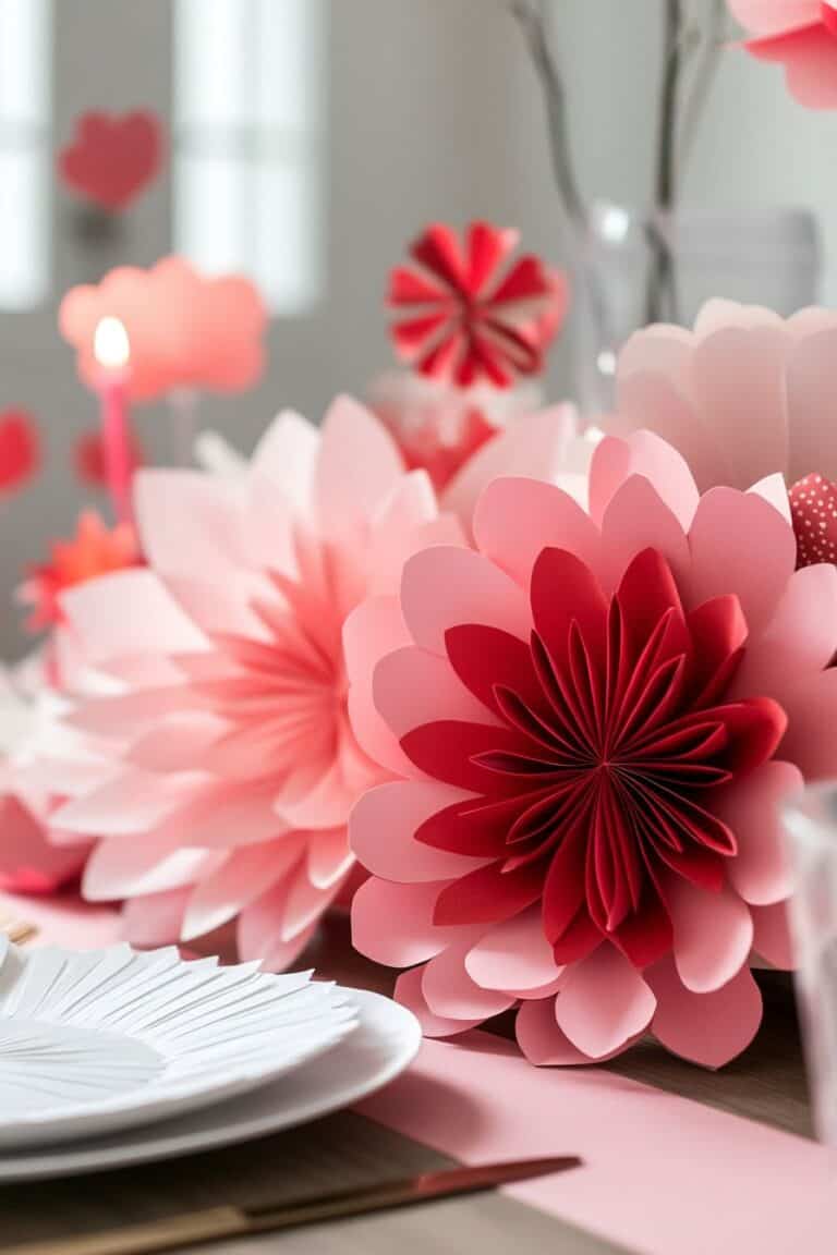7 Creative Valentine's Day Centerpieces Ideas • Confetti & Roses