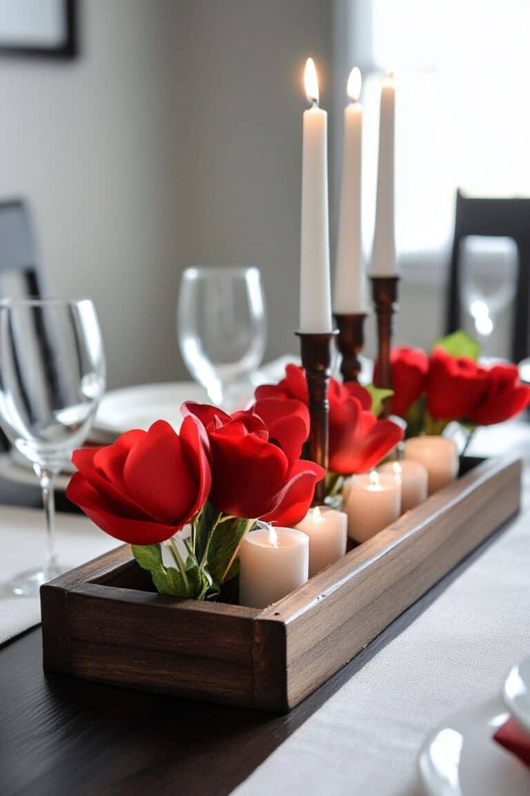 7 Creative Valentine's Day Centerpieces Ideas • Confetti & Roses
