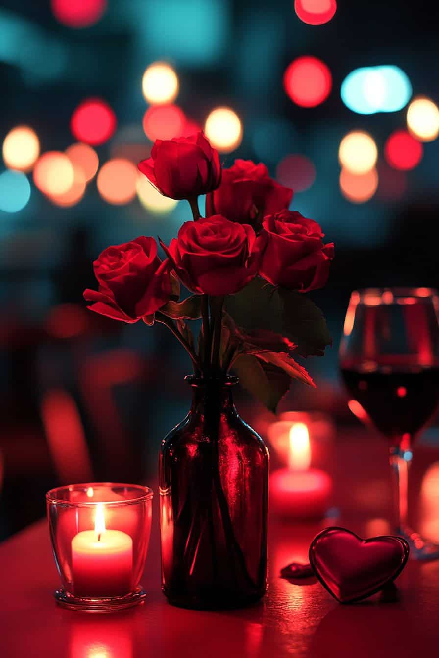7 Creative Valentine's Day Centerpieces Ideas • Confetti & Roses
