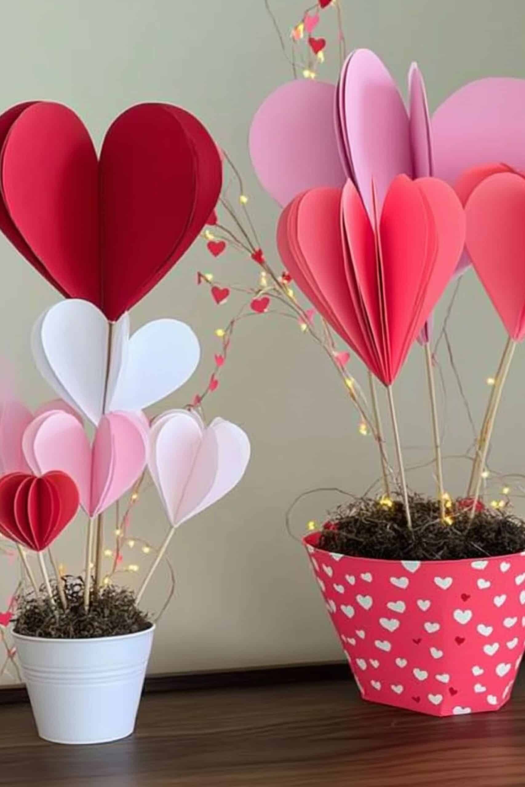 7 Creative Valentine's Day Centerpieces Ideas • Confetti & Roses