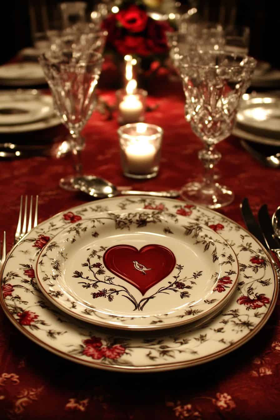24 Valentines Table Decor You Will Adore • Confetti & Roses