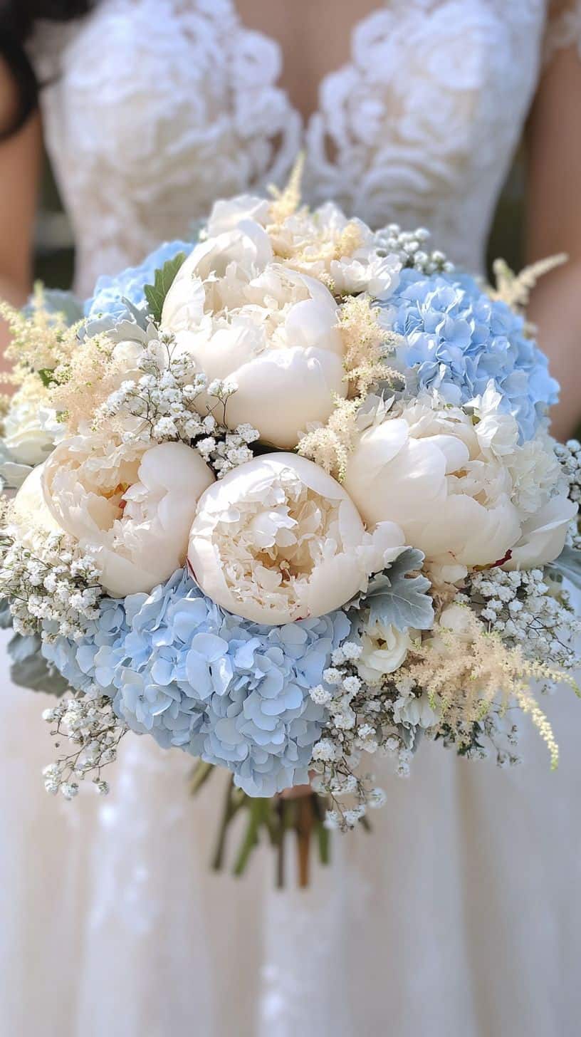 30 Beautiful Spring Wedding Bouquets For Your Special Day • Confetti ...