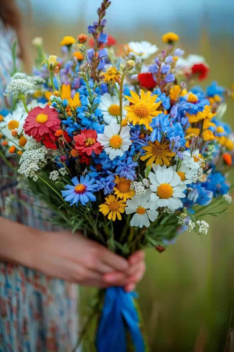 20 Wildflower Bouquet Ideas That Will Make You Fall In Love • Confetti ...
