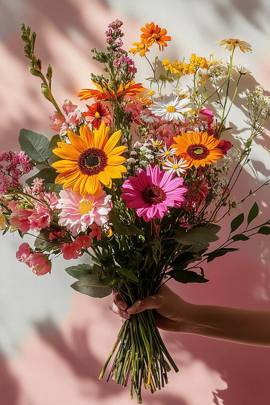 20 Wildflower Bouquet Ideas That Will Make You Fall In Love • Confetti ...