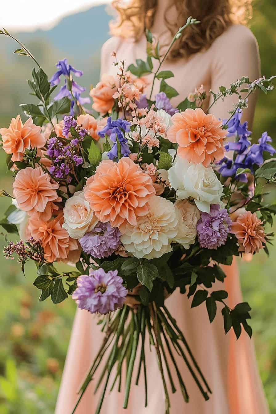 20 Wildflower Bouquet Ideas That Will Make You Fall In Love • Confetti ...