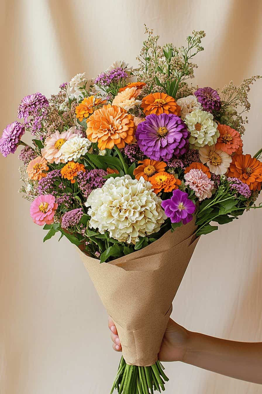 20 Wildflower Bouquet Ideas That Will Make You Fall In Love • Confetti ...