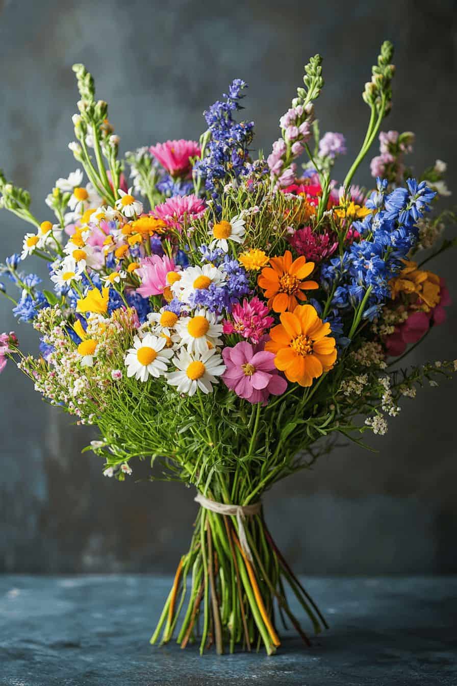 20 Wildflower Bouquet Ideas That Will Make You Fall In Love • Confetti ...