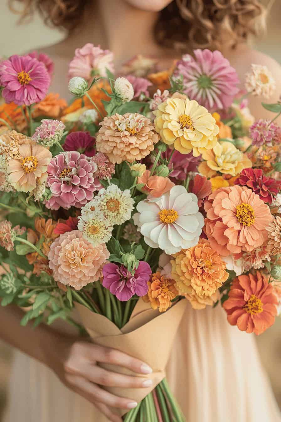20 Wildflower Bouquet Ideas That Will Make You Fall In Love • Confetti ...