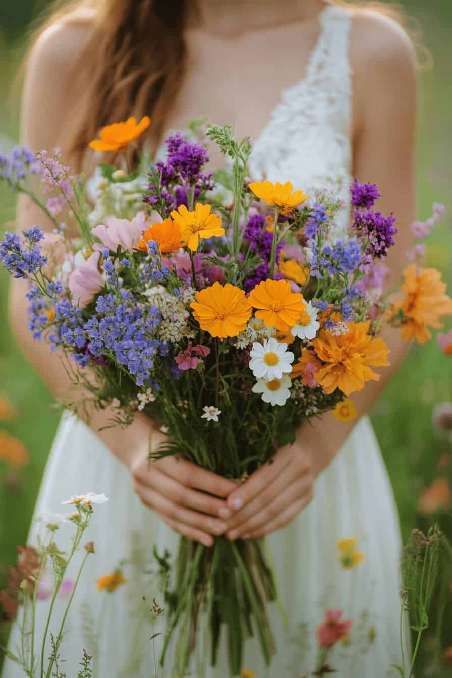 20 Wildflower Bouquet Ideas That Will Make You Fall In Love • Confetti ...