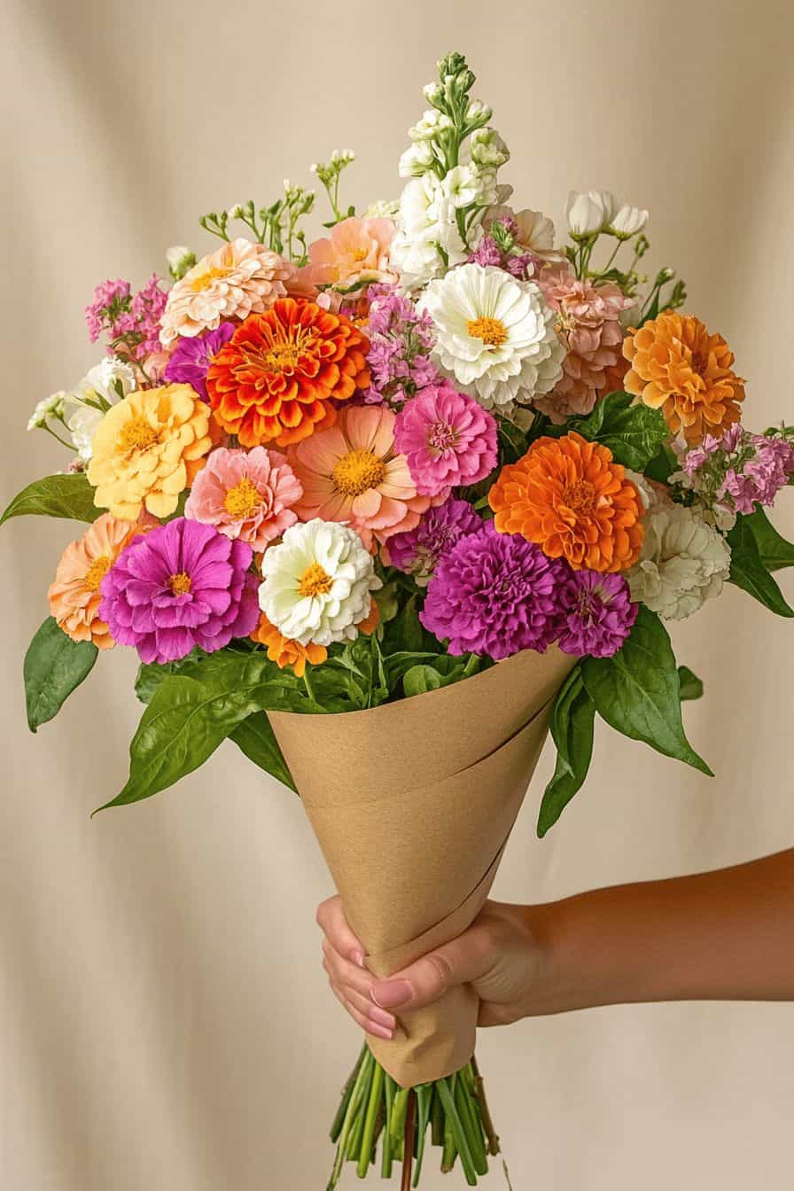 20 Wildflower Bouquet Ideas That Will Make You Fall In Love • Confetti ...