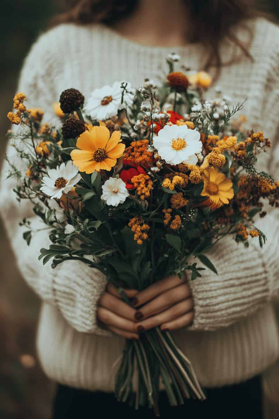 20 Wildflower Bouquet Ideas That Will Make You Fall In Love • Confetti ...