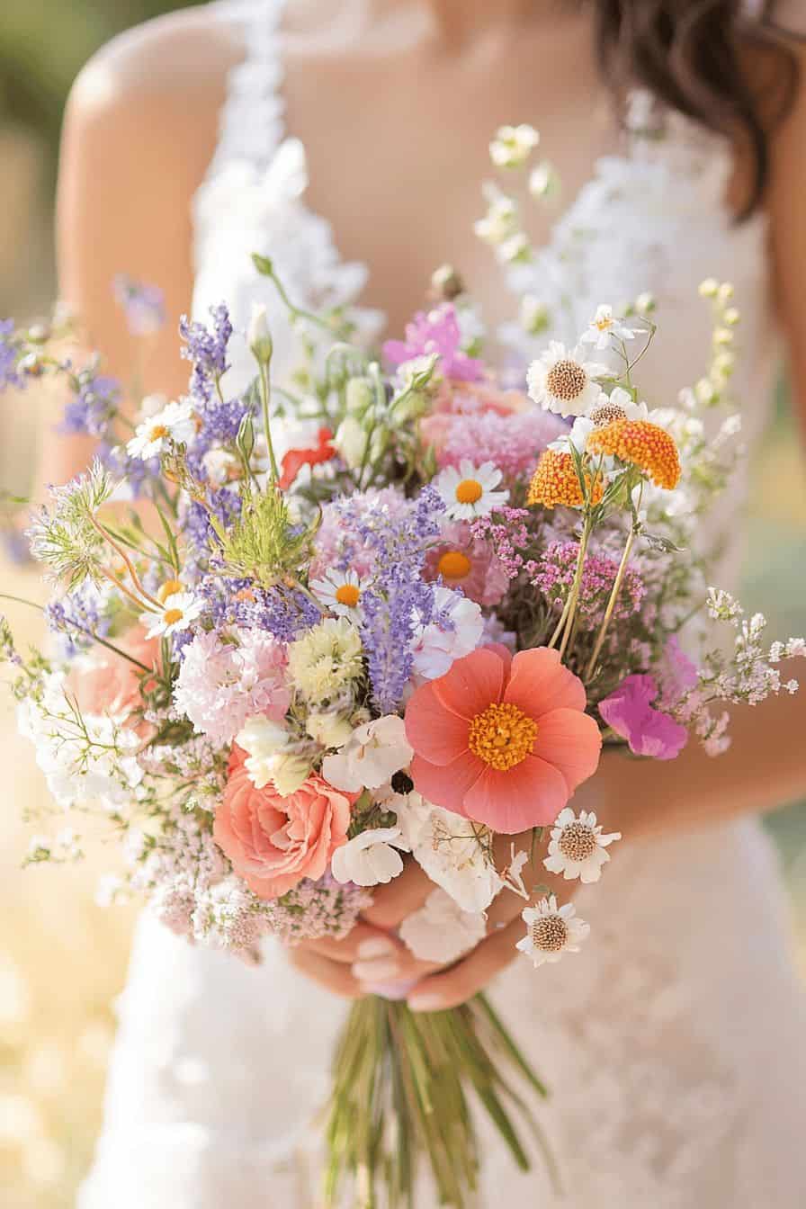 20 Wildflower Bouquet Ideas That Will Make You Fall In Love • Confetti ...