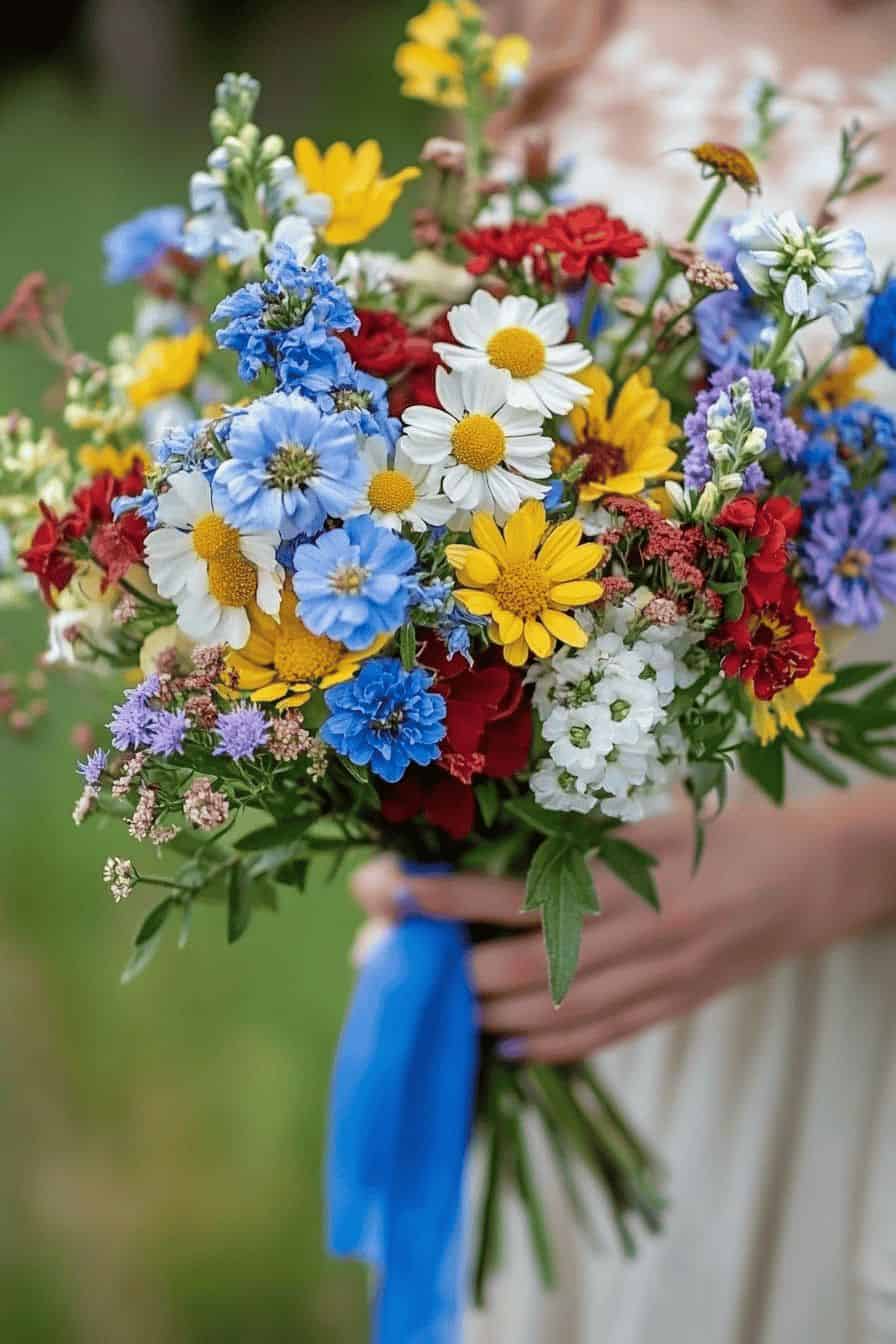 20 Wildflower Bouquet Ideas That Will Make You Fall In Love • Confetti ...