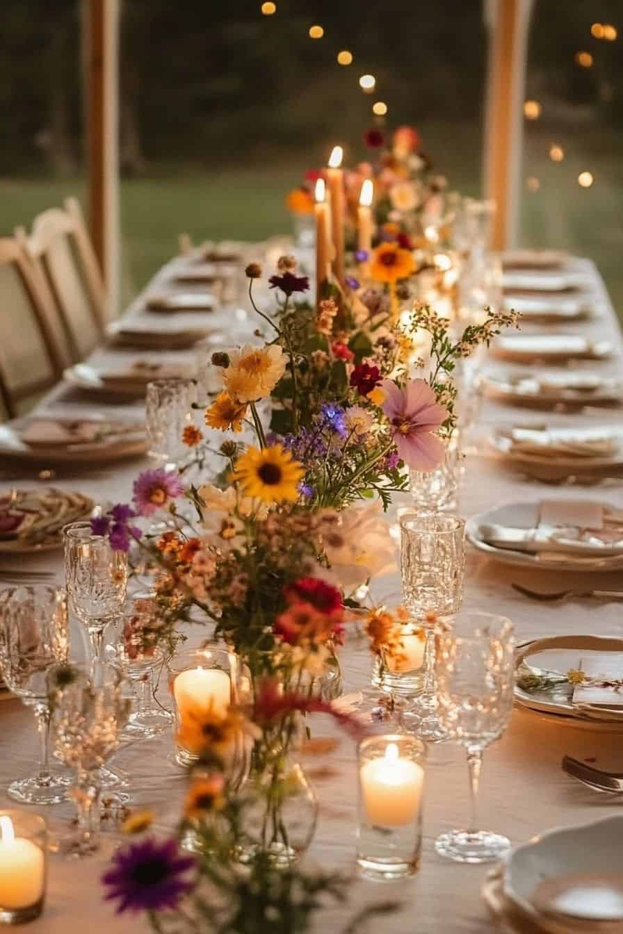 Wildflower Wedding Magic: Planning The Ultimate Rustic And Romantic ...