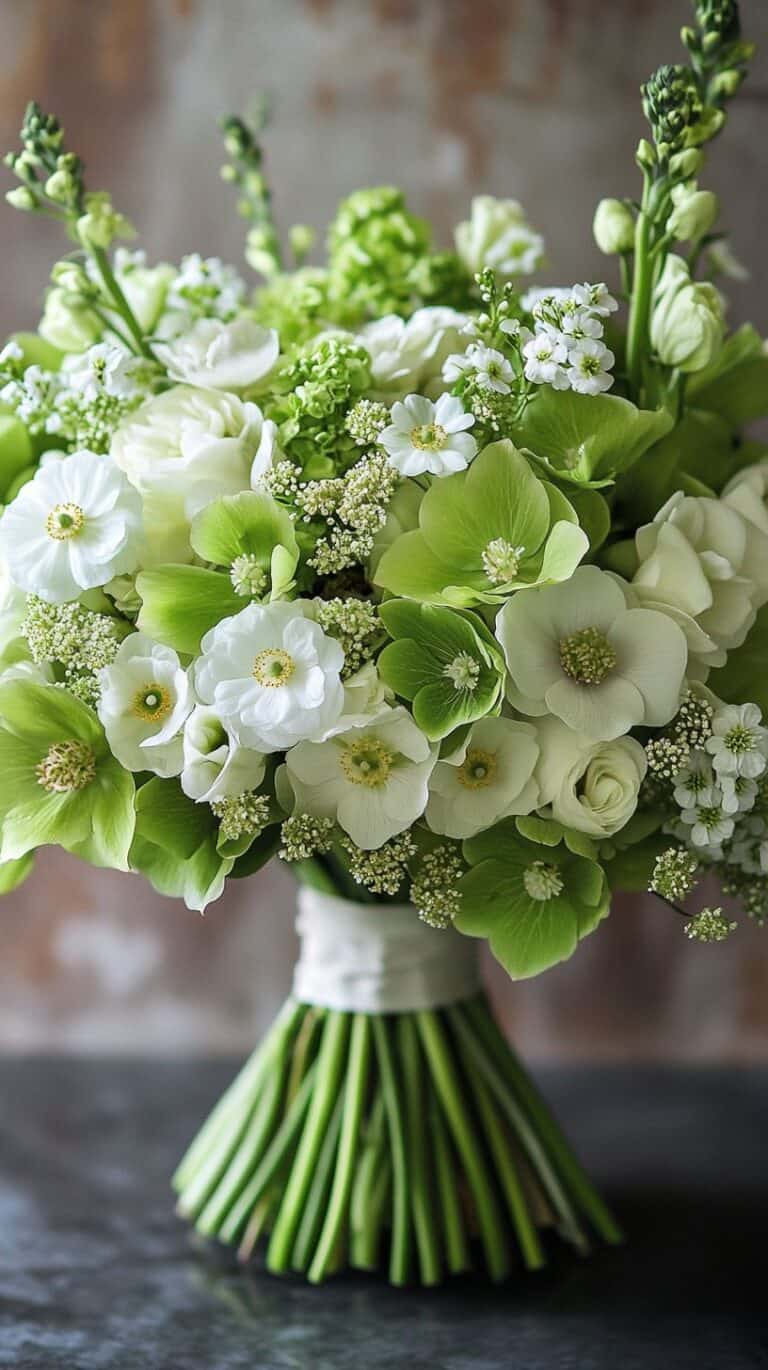 30 Beautiful Spring Wedding Bouquets For Your Special Day • Confetti ...