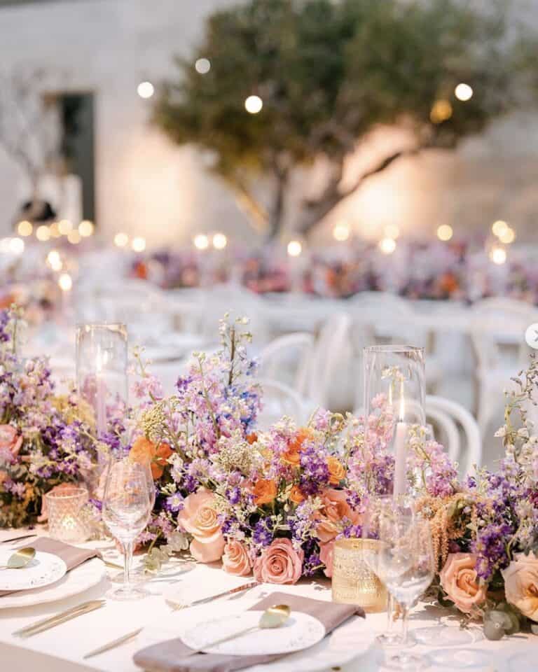 20 Spring Wedding Color Palettes To Fall In Love With • Confetti & Roses